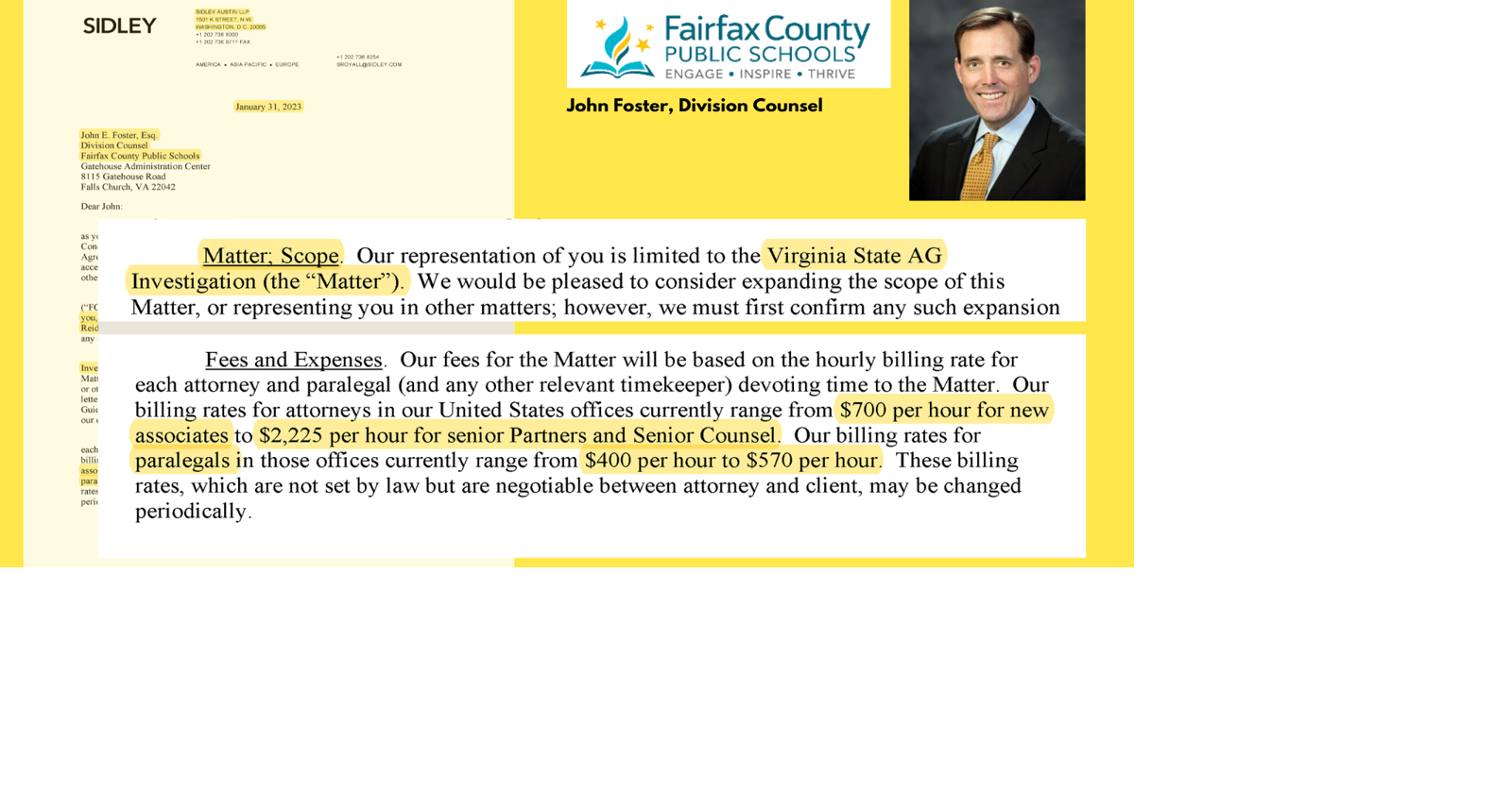 In National Merit scandal, FCPS agreed to pay outside lawyers hefty fee ...