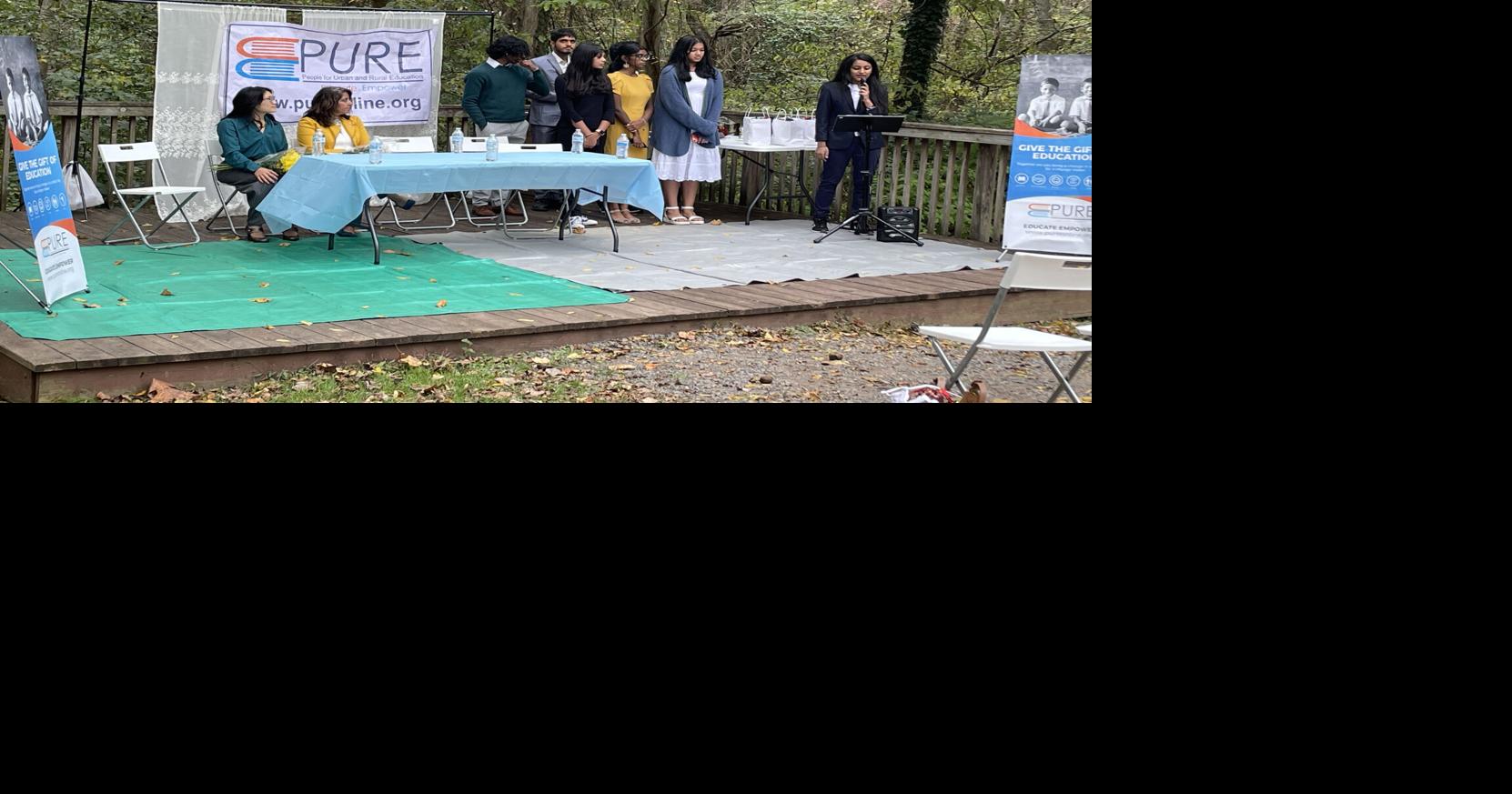 PURE Youth Fairfax members give back to community, world | Positive ...