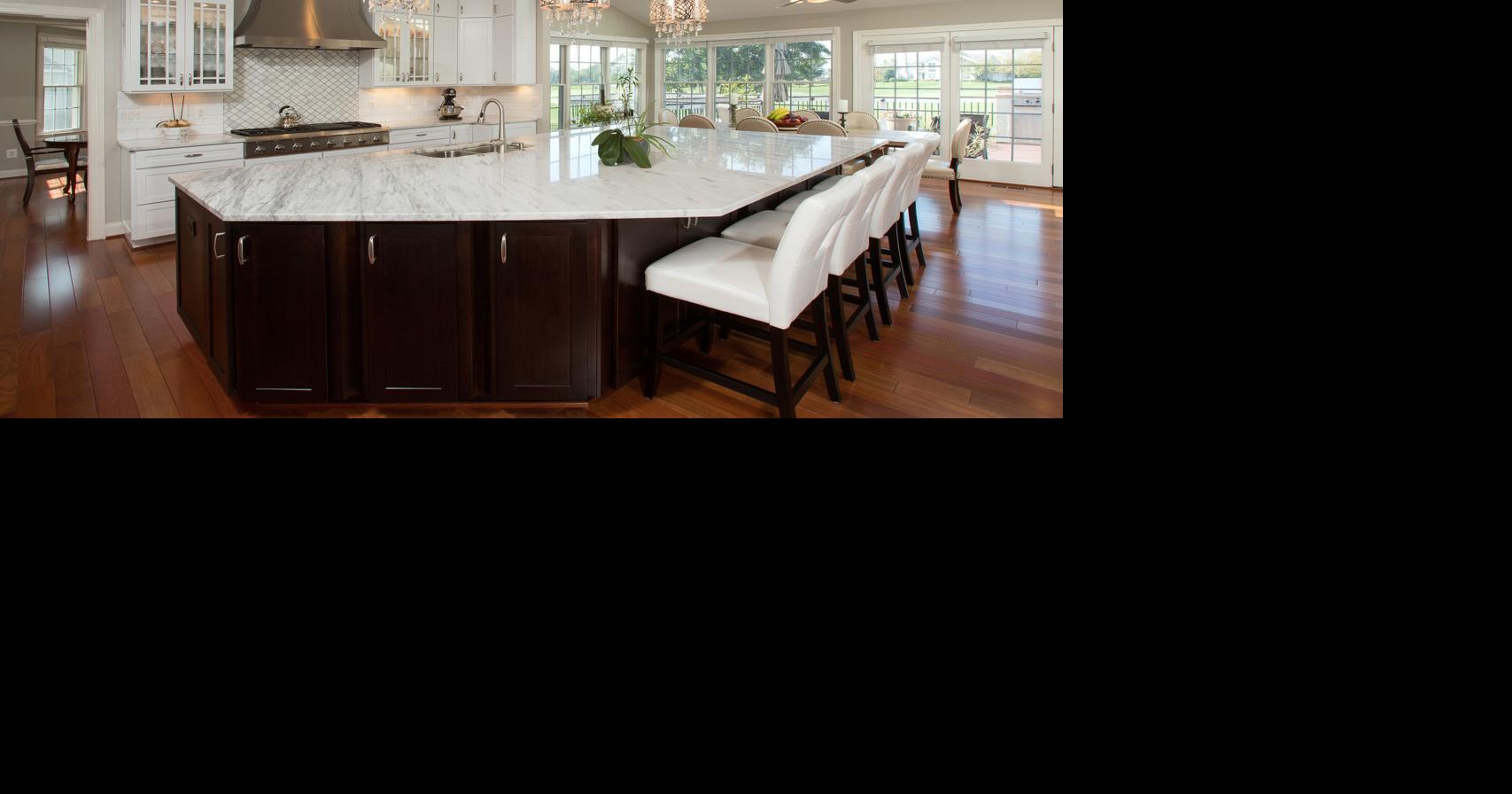 Open kitchen with golf course view | Articles | fairfaxtimes.com