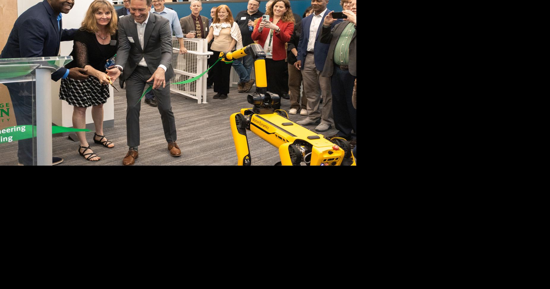New robotics and AI center ushers in a new age for GMU | Fairfax County ...