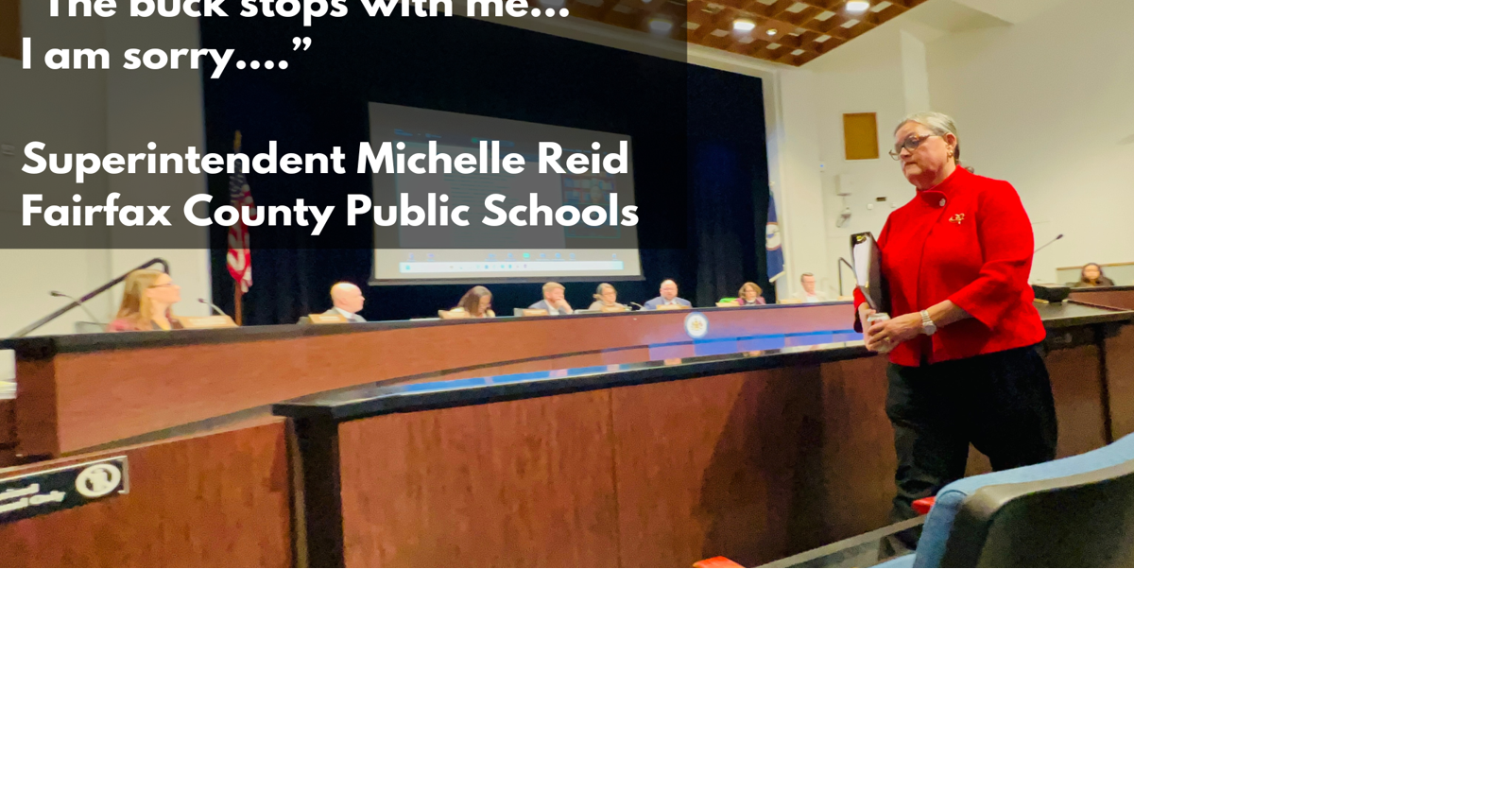 Superintendent says, ‘buck stops with me,’ ‘I’m sorry,’ but parents ...