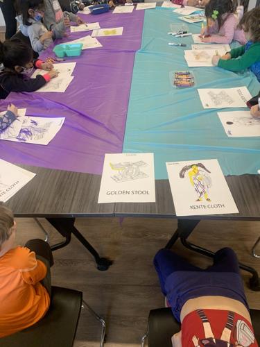 Ada Ari is sharing stories from Africa locally, and around the country ...