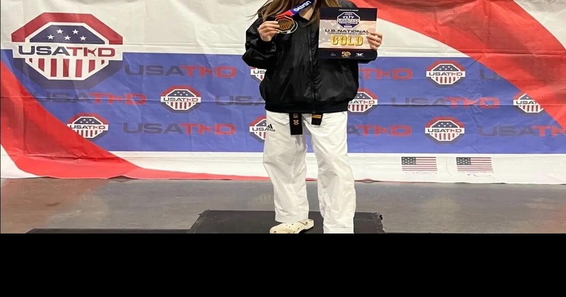 Local Tae Kwon Do athlete scores spot on national team | Sports ...