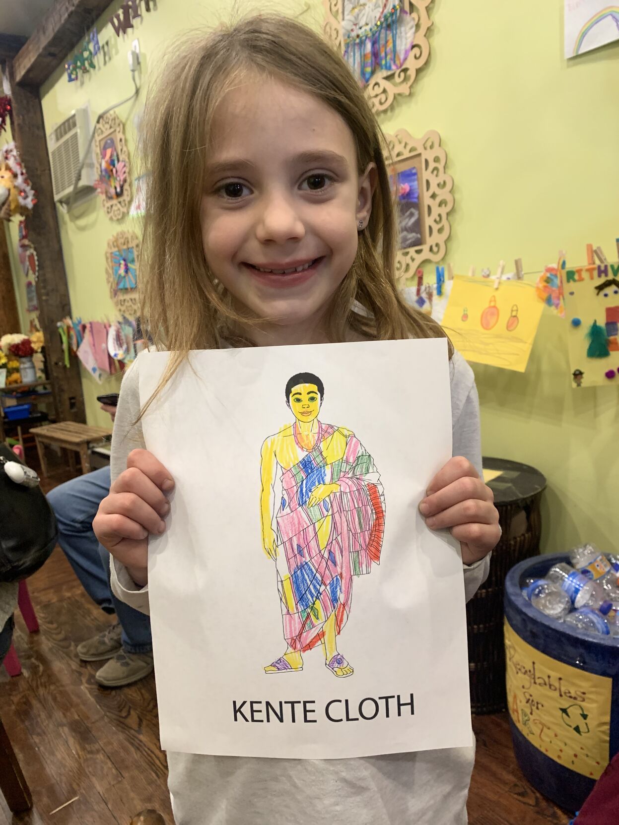 Ada Ari is sharing stories from Africa locally, and around the country ...