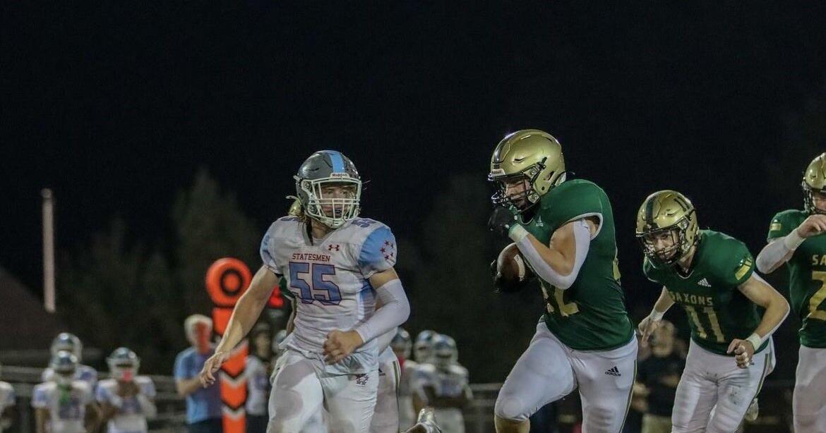 In dominant fashion, Langley Football routs the Statesmen | Sports ...