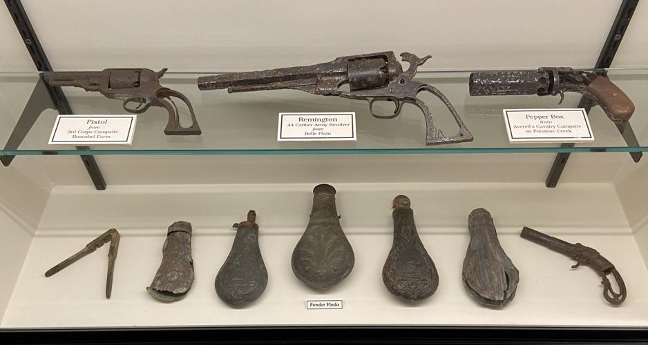 Relic hunter showcases finds at Bull Run Battlefield Museum | Arts ...