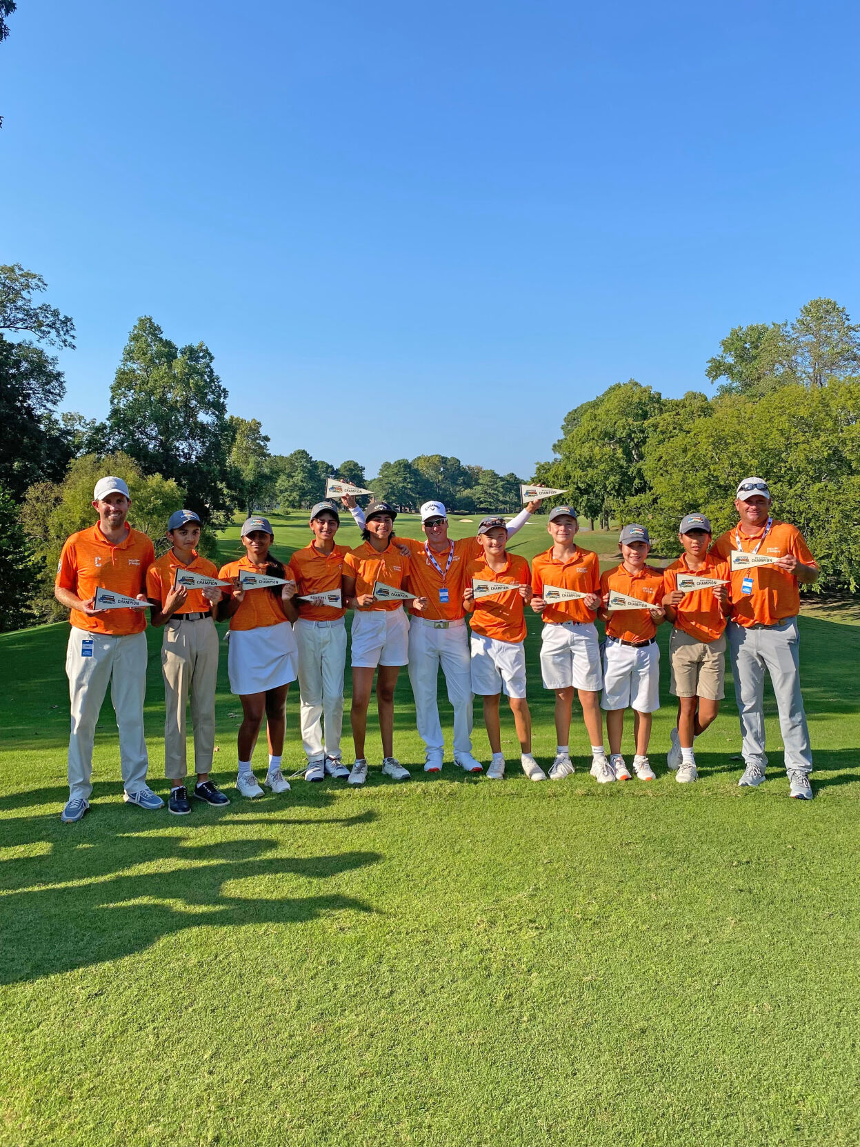Two local golfers sink competition at National Car Rental PGA Jr. League Regional | Sports ...