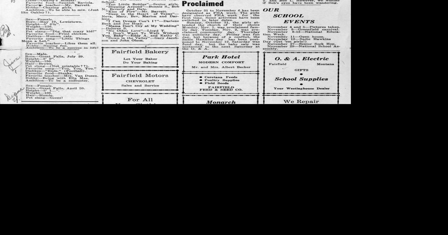 From the Old Files: June 18, 1925 | History | fairfieldsuntimes.com