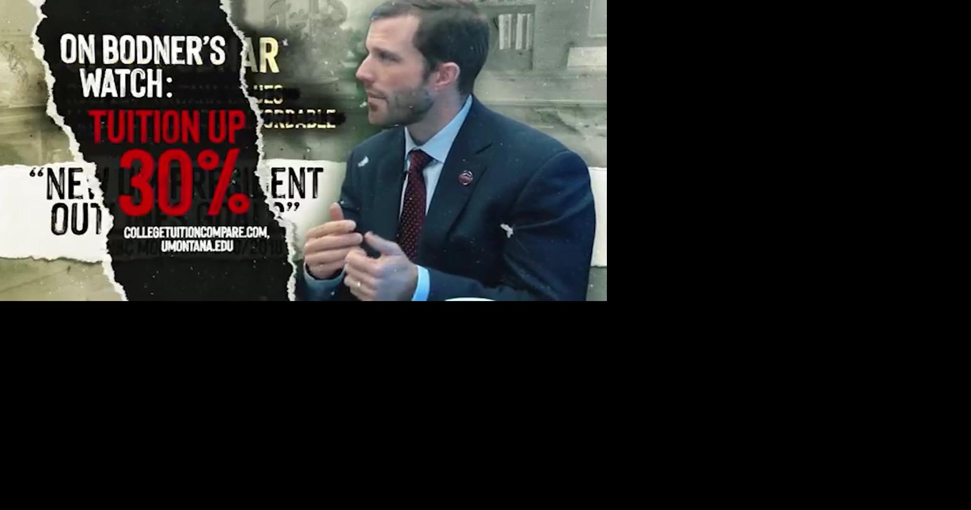 Political group releases ad targeting departing UM president Seth ...