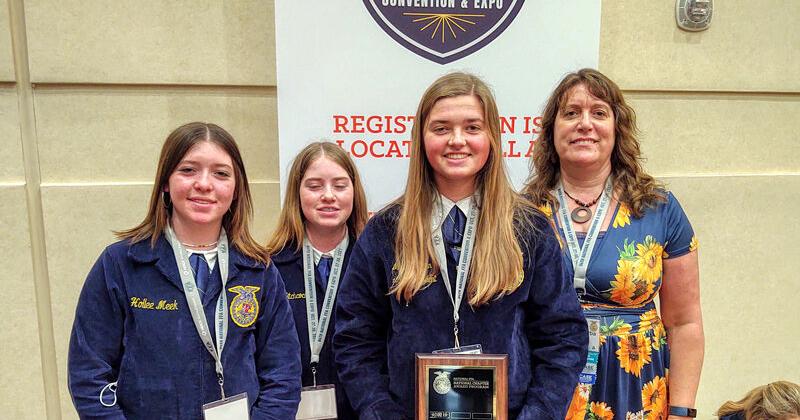 Simms FFA Named Three Star National Chapter | State | fairfieldsuntimes.com