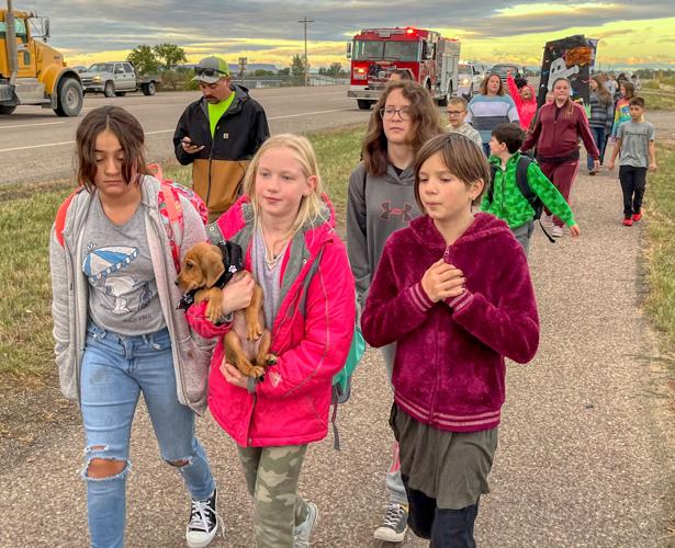 Vaughn Elementary School, along with community, enjoy Walk to School ...
