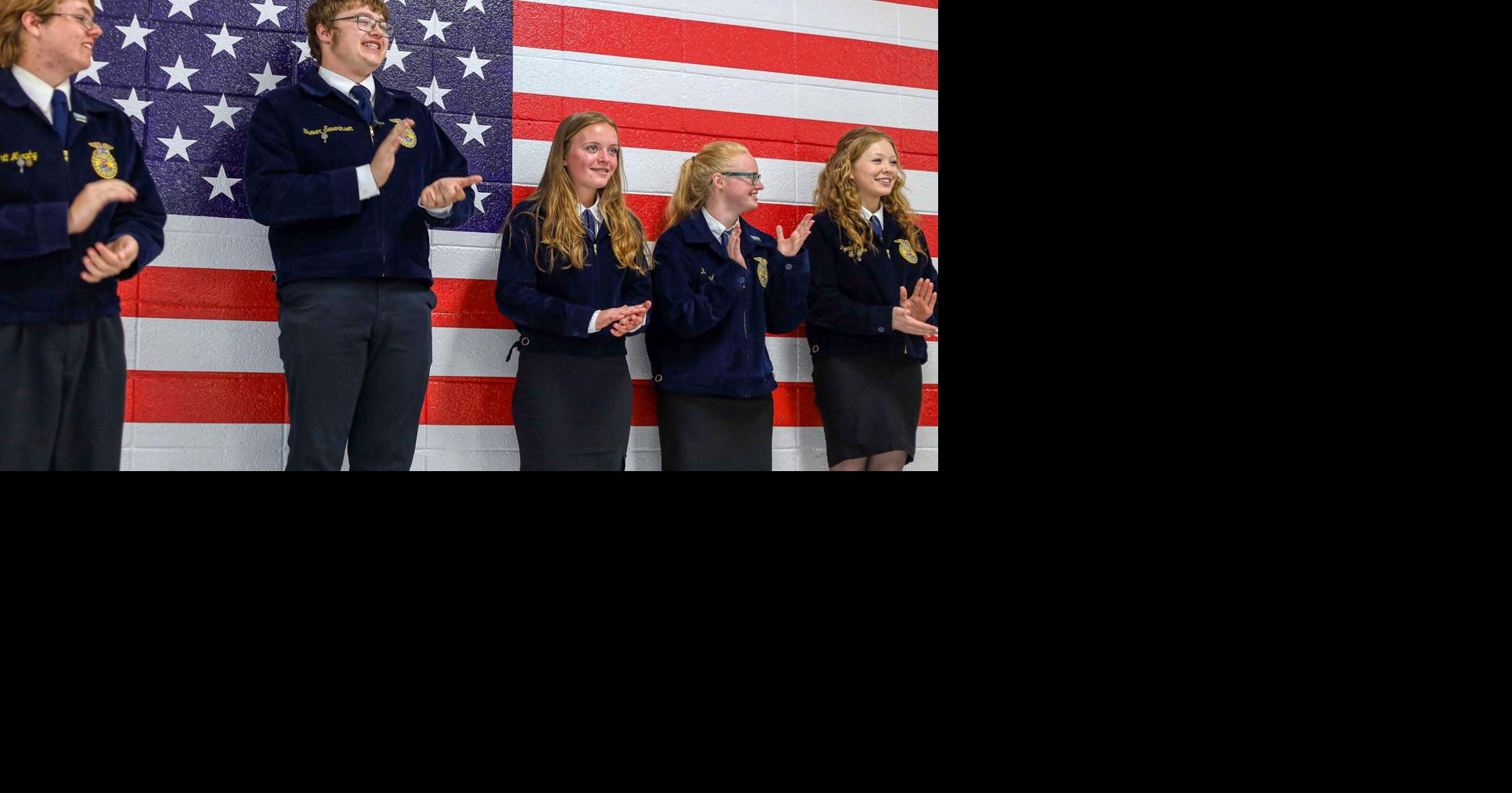 Fairfield FFA Holds Chapter Banquet | State | fairfieldsuntimes.com
