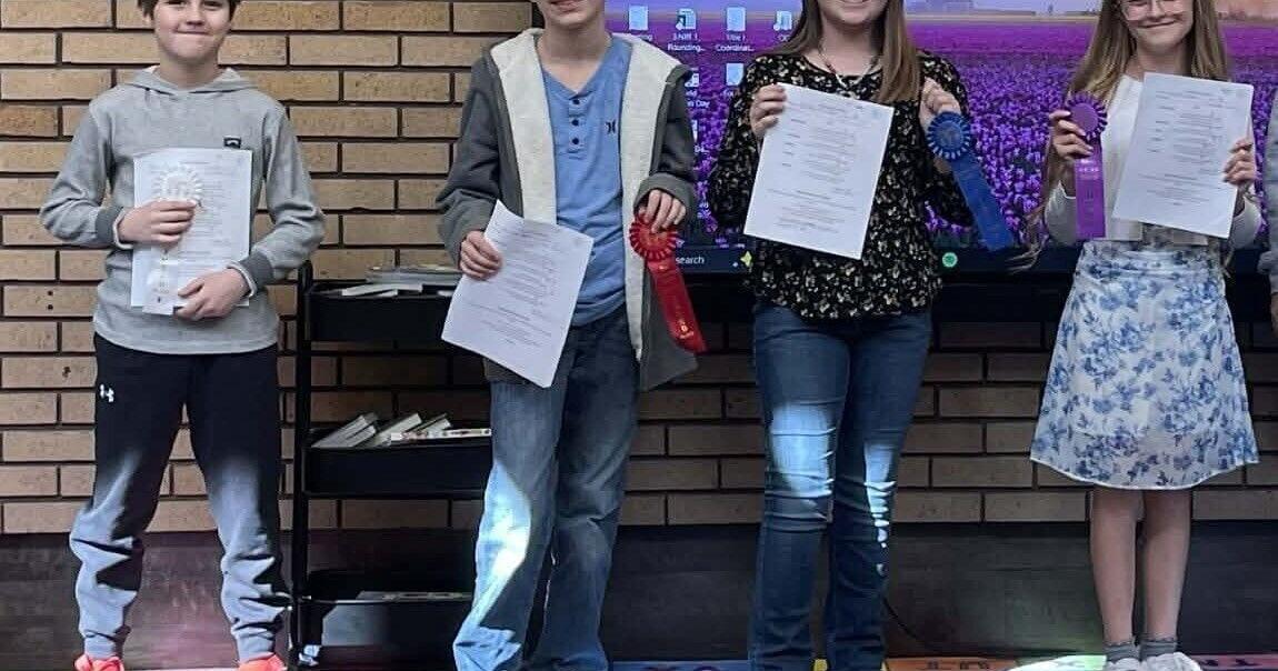 Winners named at Rau School Science Fair | State | fairfieldsuntimes.com