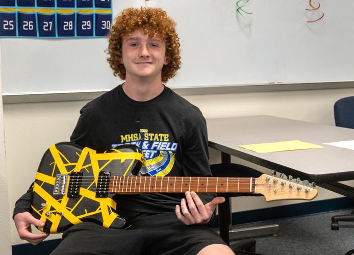 Students Build Guitars For Physics Class Project | Science ...