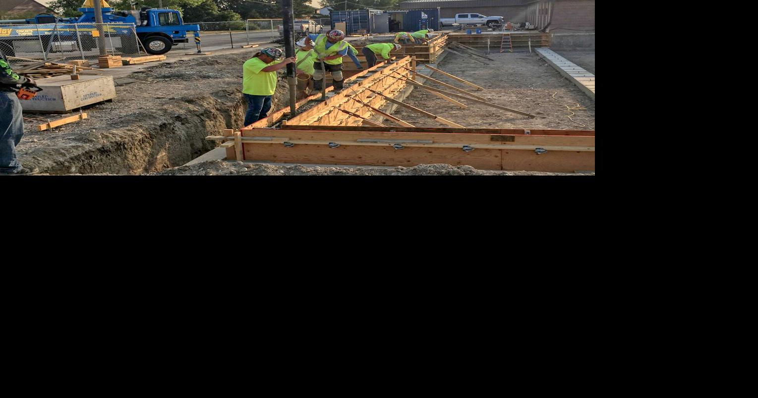 3 Rivers Construction Progresses | State | fairfieldsuntimes.com