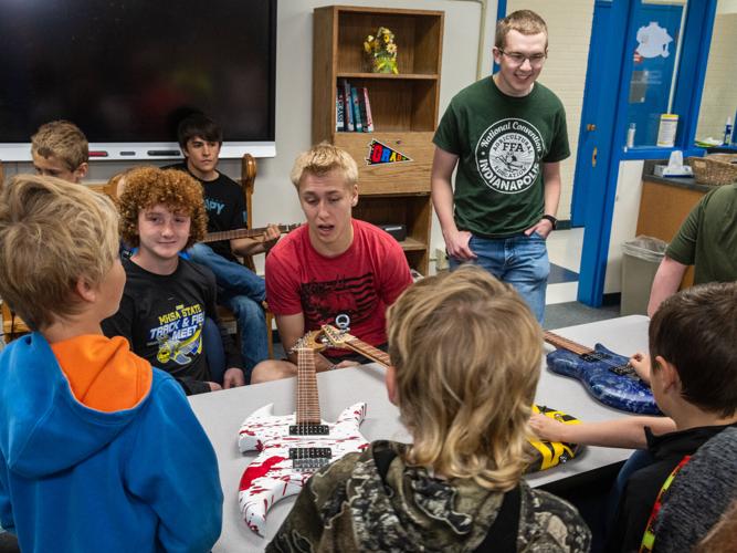 Students Build Guitars For Physics Class Project | Science ...