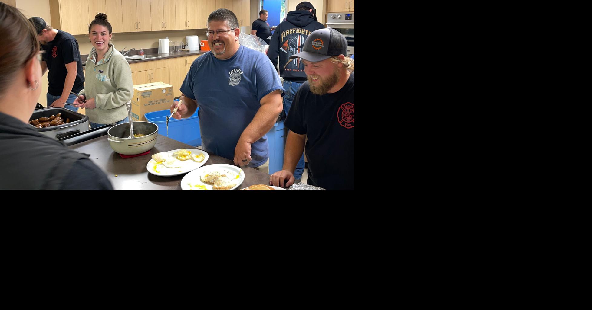 Fairfield Volunteer Fire Dept. Takes In $5,100 At Pancake Breakfast ...