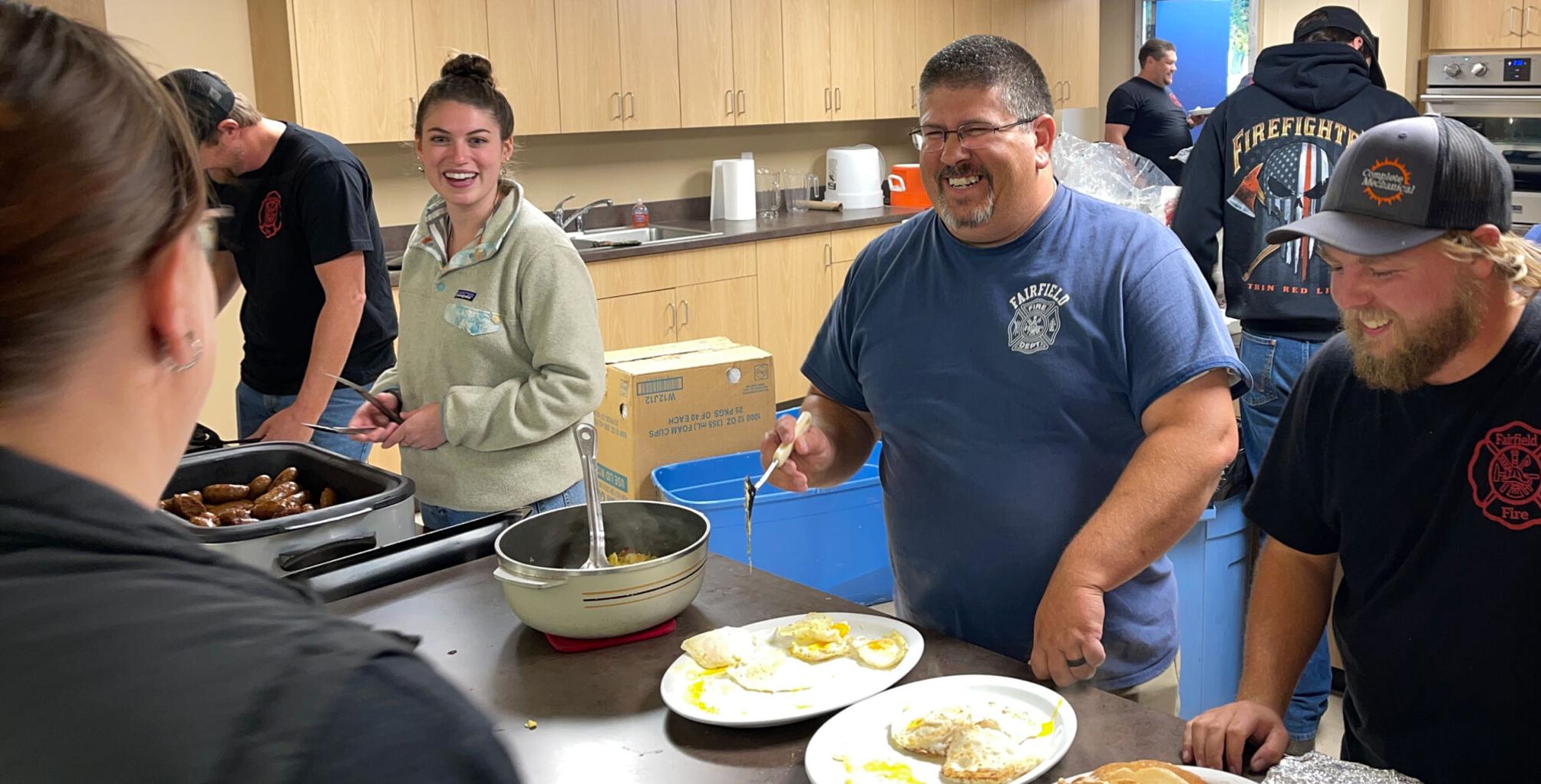 Fairfield Volunteer Fire Dept. Takes In $5,100 At Pancake Breakfast ...