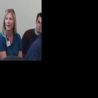 Amanda Copenhaver, with Benefis Teton Medical Center evaluates response ...