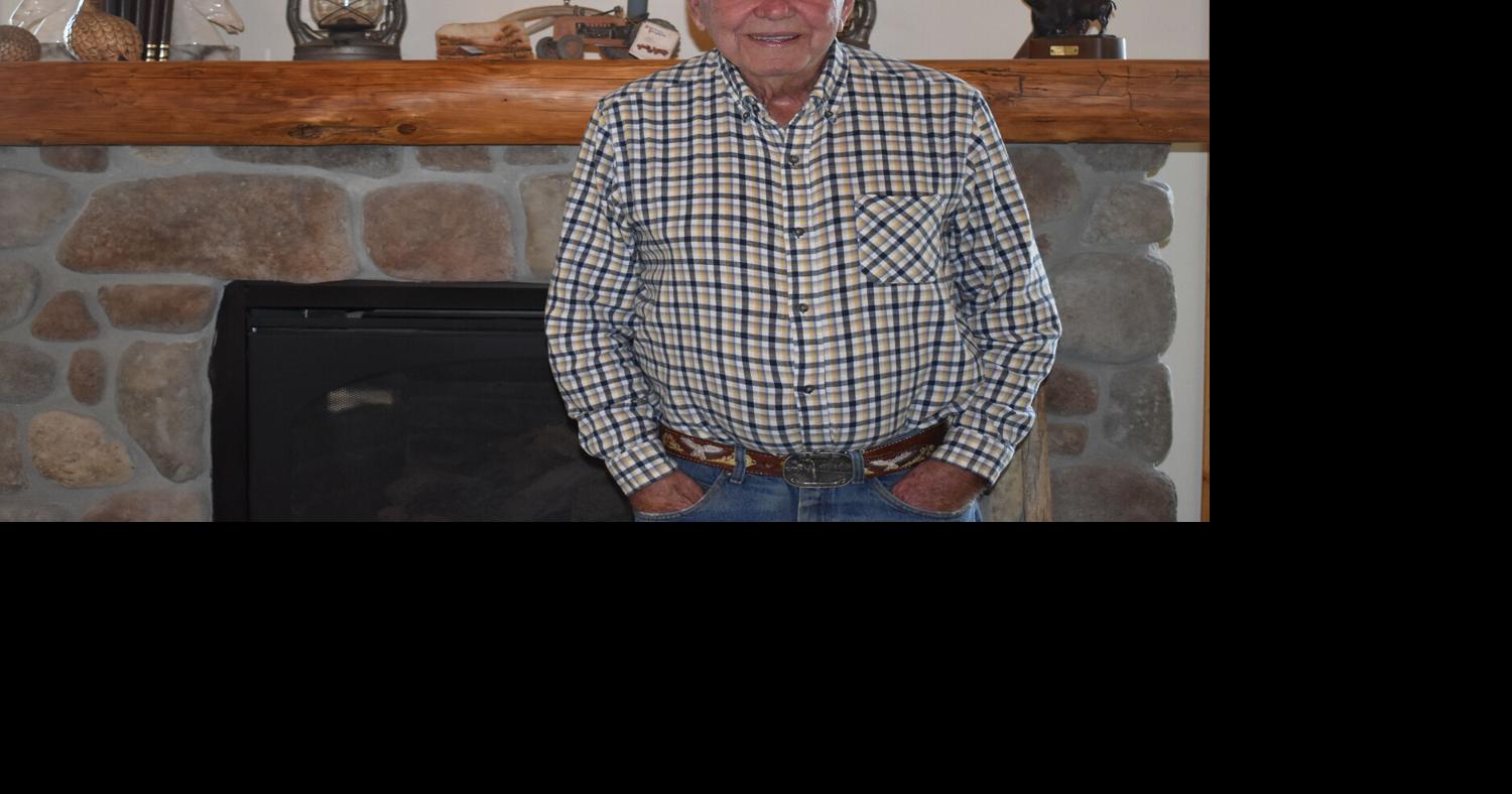 Dave Freeman - Still Going Strong At 92 | State | fairfieldsuntimes.com