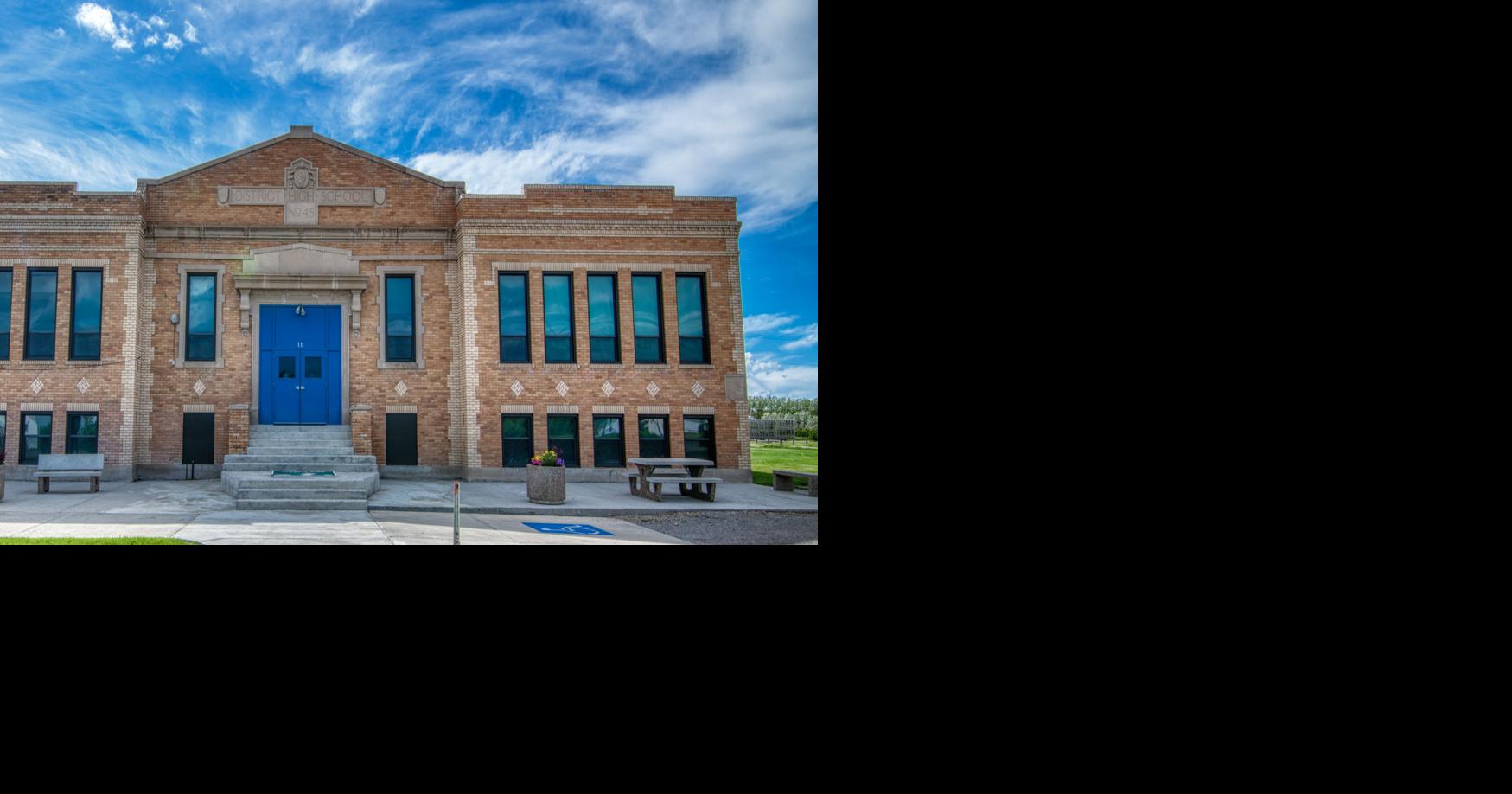 Cornerstone For Augusta High School Building Was Laid 100 Years Ago ...