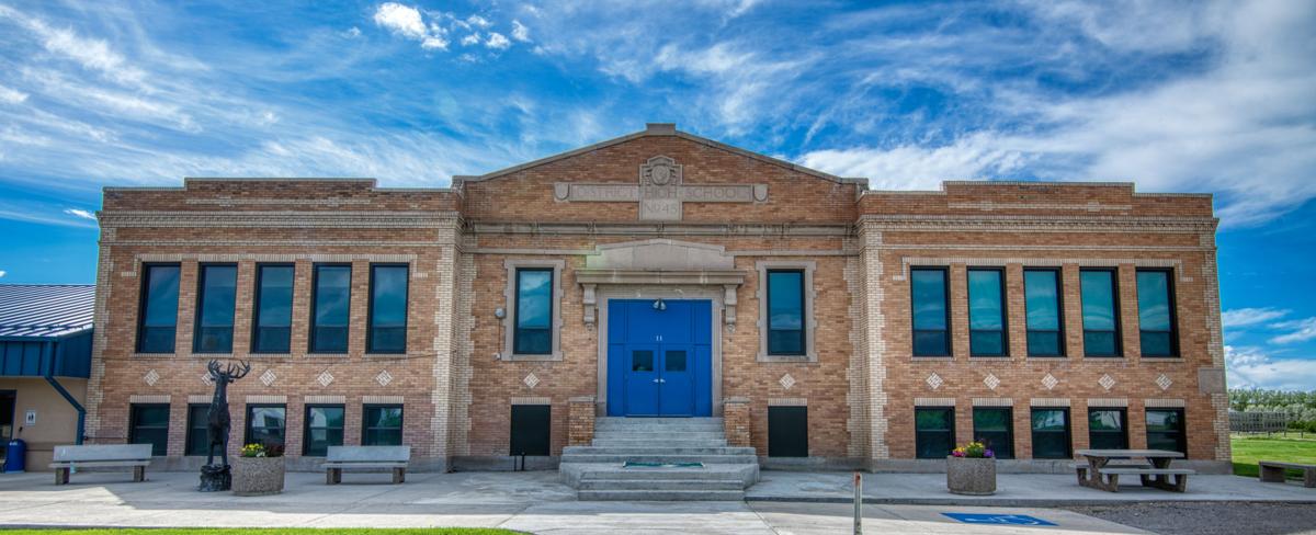 Cornerstone For Augusta High School Building Was Laid 100 Years Ago ...