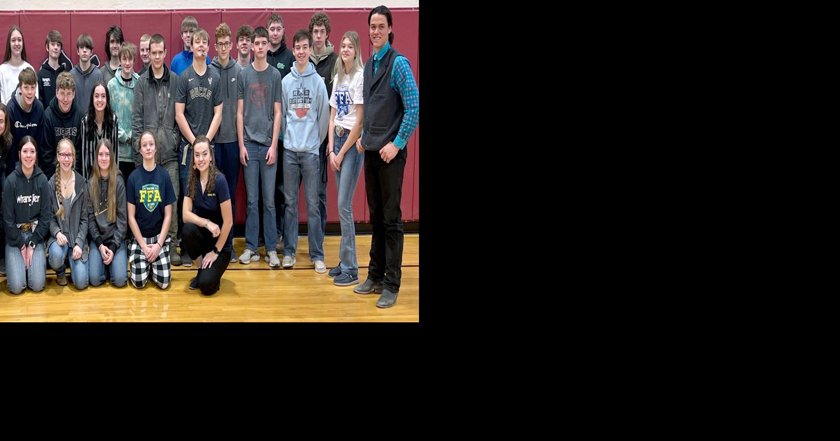 Simms FFA Greenhand Initiation | School News | fairfieldsuntimes.com