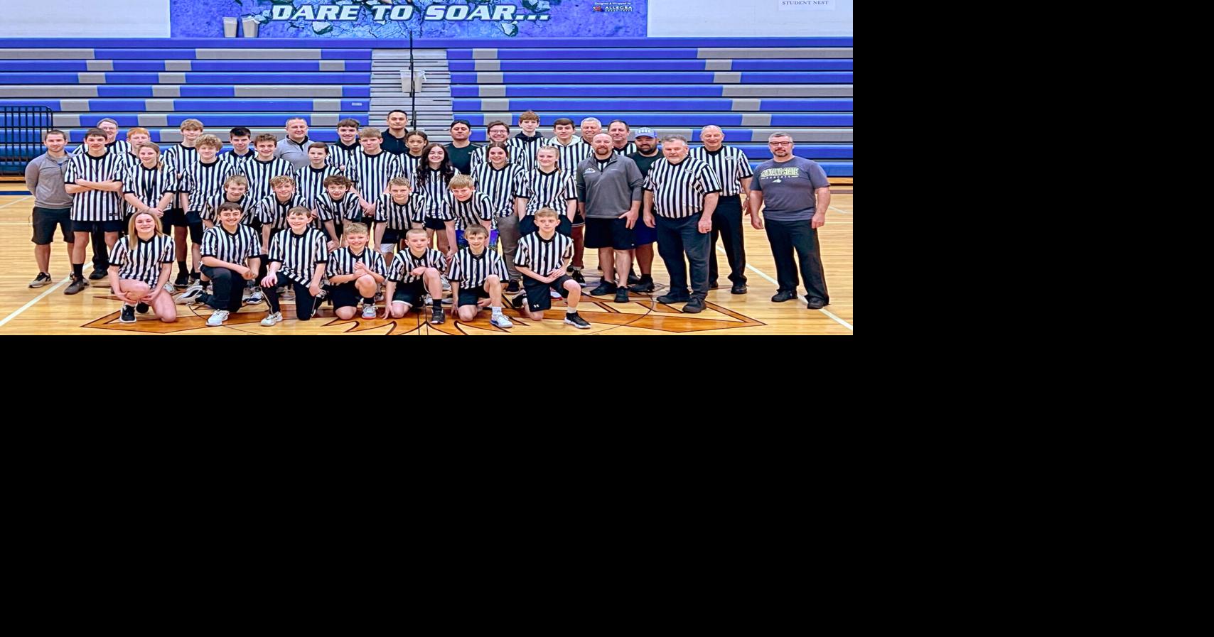 Fairfield Basketball Club Hosts First Ever Junior Referee Officiating ...