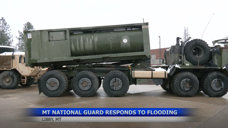 Montana National Guard tackles Libby flooding with swift response ...