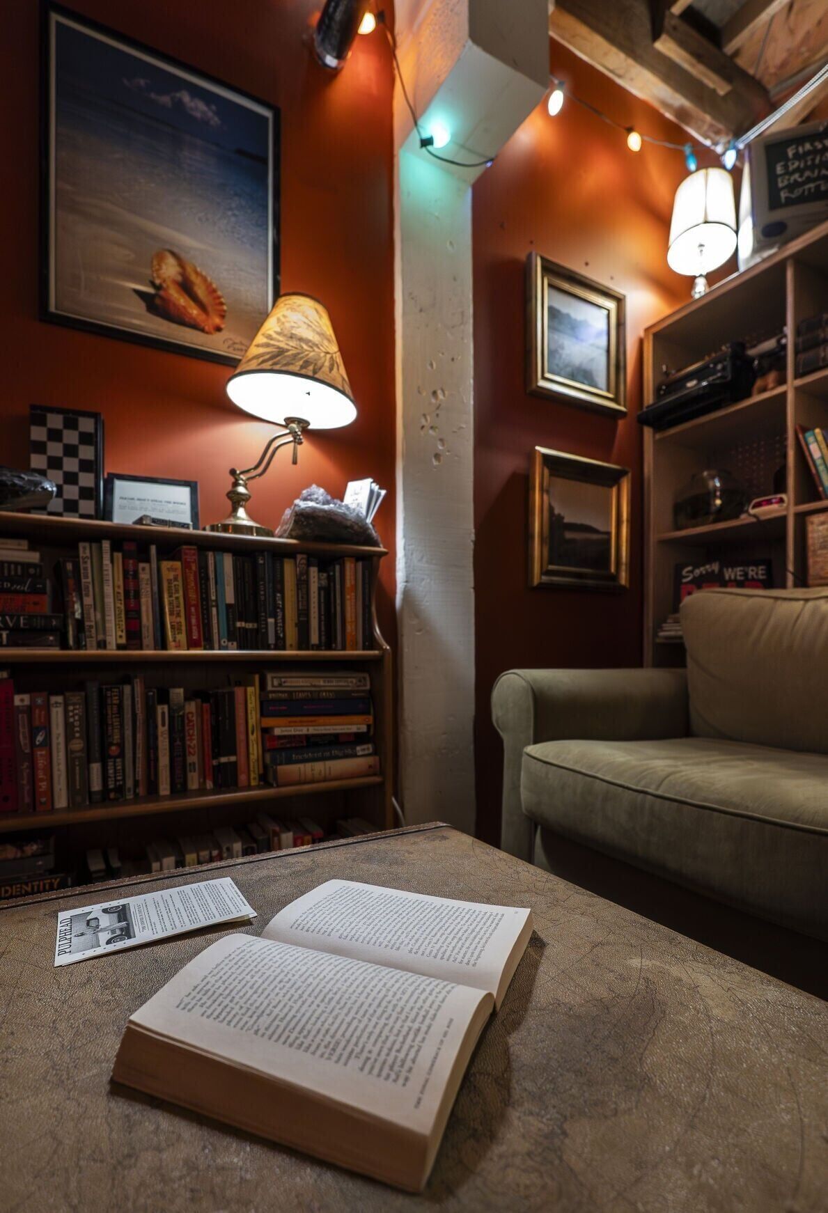 Mike Somerby and Bozeman's first late-night literary lounge | State ...