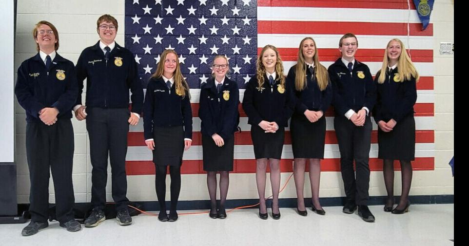Fairfield FFA Heading To Indianapolis For Nationals With Help From ...