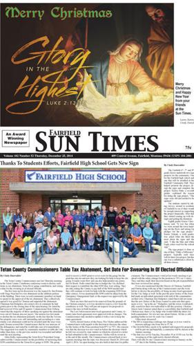Enjoyed Nativity Scene On Sun Times Front Page | | fairfieldsuntimes.com