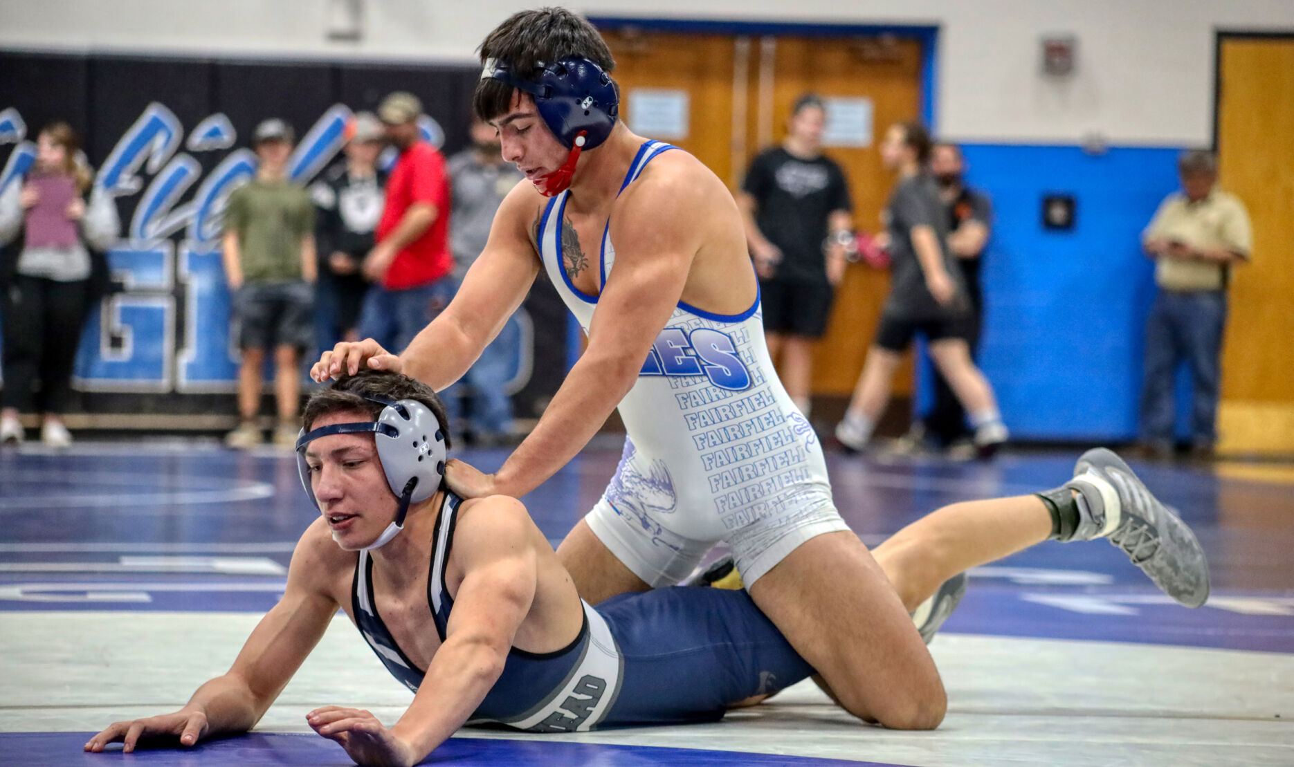 Fairfield Eagles Wrestling: Holiday Tourneys | School News ...