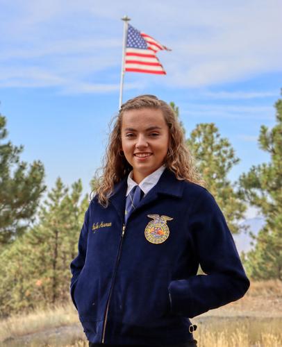 Simms’ Baylee Herman Awarded Scholarship | State | fairfieldsuntimes.com