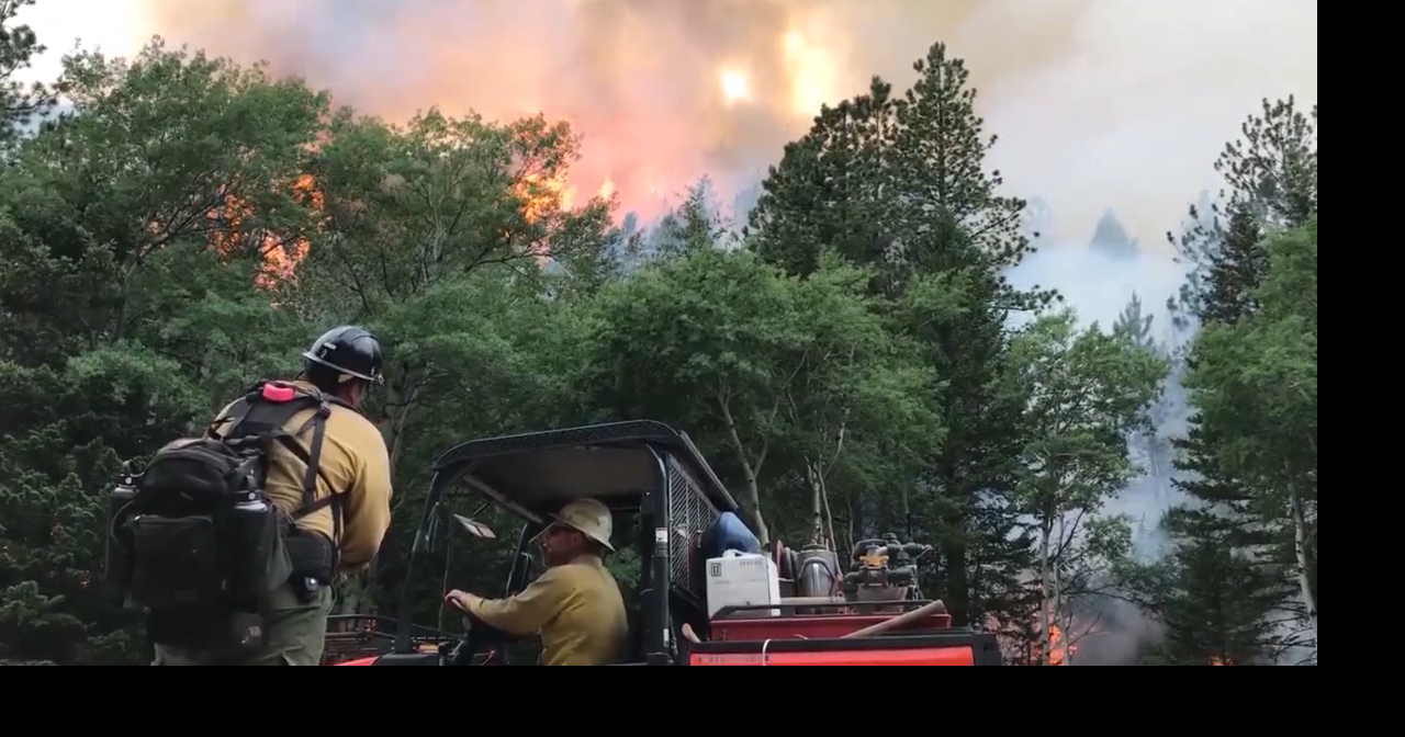 Gallatin Gateway firefighters respond to grass fire near I-90 | State ...