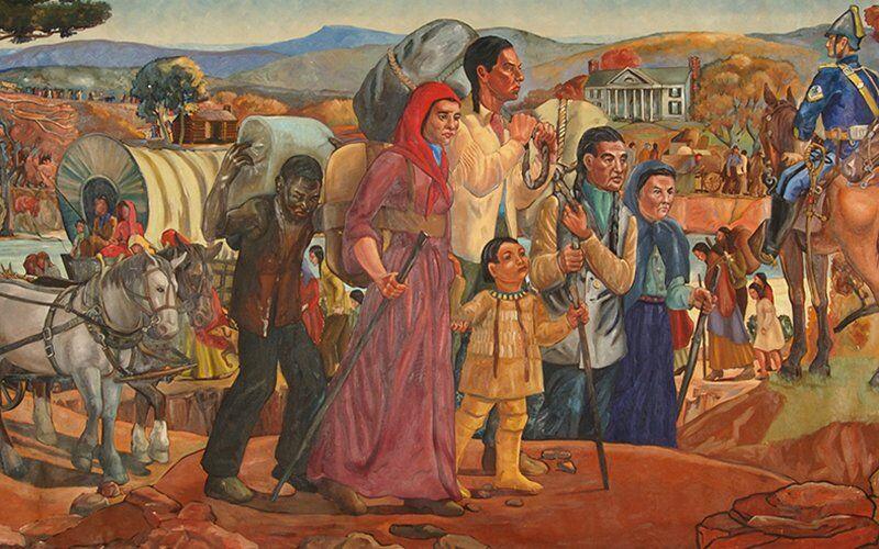 Cherokee Trail of Tears just one of many forced removals of Eastern ...