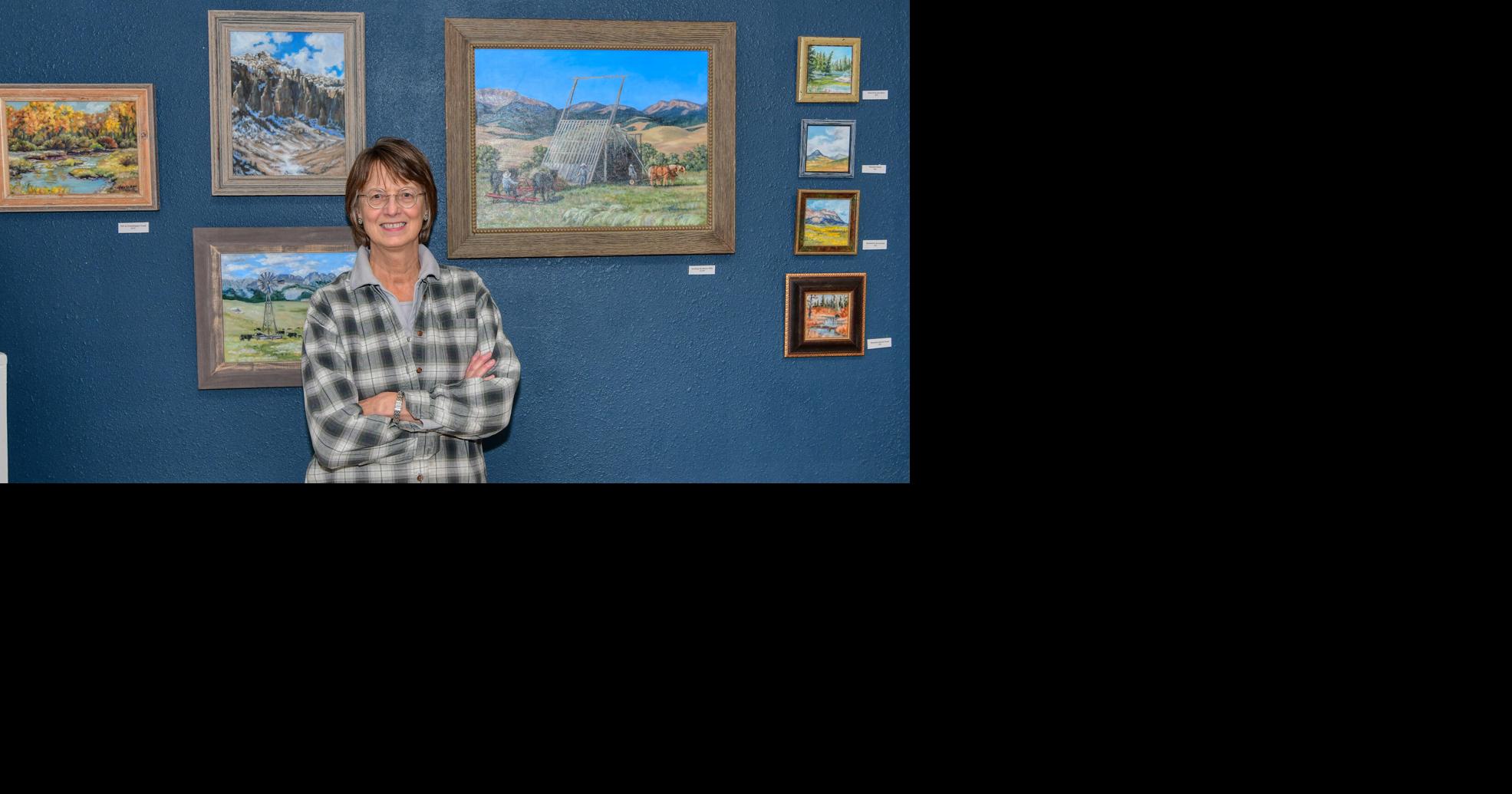 Artwork Of Diane Hausmann On Exhibit During December | National ...