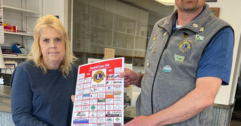 Fairfield Lions Club Calendars Are In Production | Local News ...