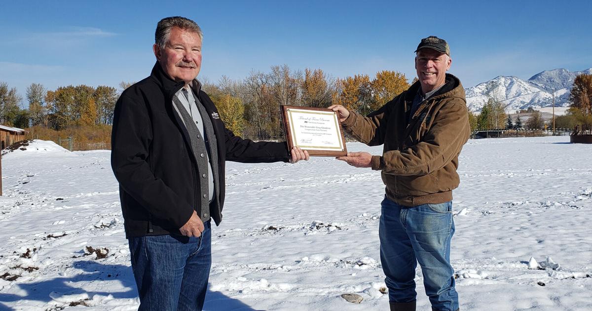 Congressman Gianforte receives Friend of Farm Bureau Award | State ... Congressman Gianforte receives Friend of Farm Bureau Award | State ...