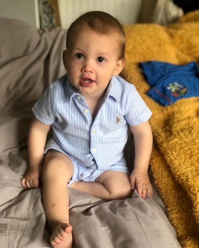 Mom whose baby almost died from measles advocates for vaccine | Health ...