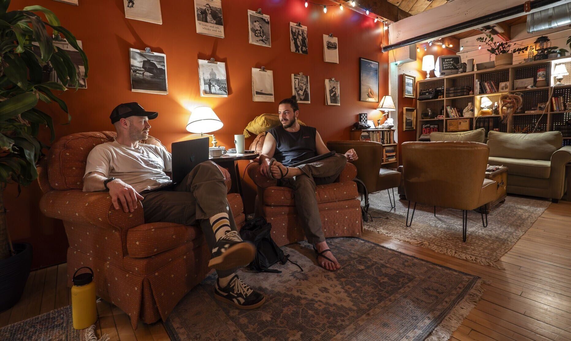 Mike Somerby and Bozeman's first late-night literary lounge | State ...