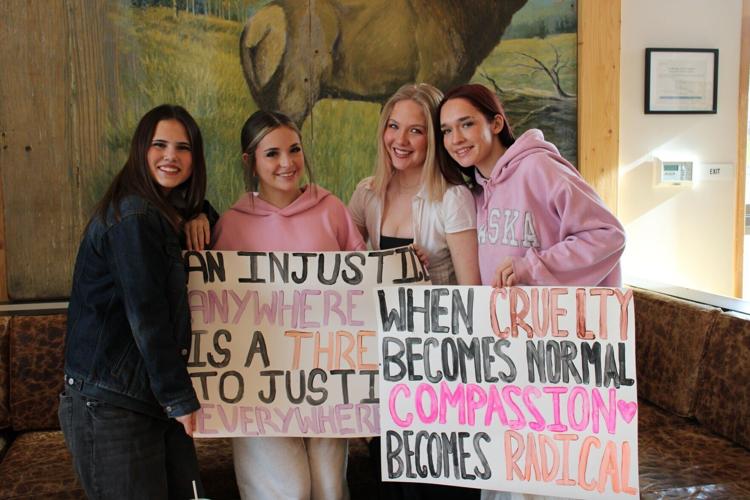 'Wake-up call': High school students organize Bozeman protest that ...