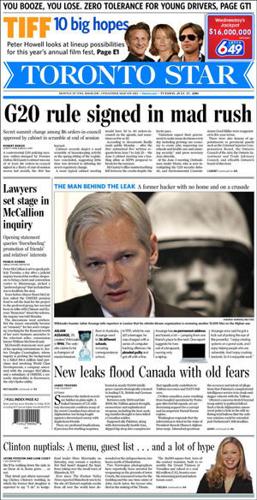 Toronto Star Ends Paid Digital Subs | Business & Energy ...