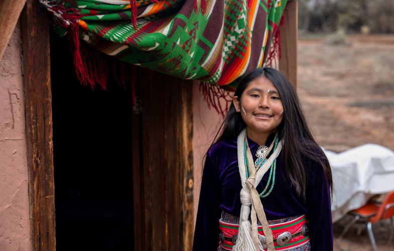 Kinaaldá: A Navajo girl comes of age in traditional ceremony | National ...