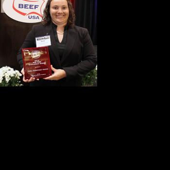 Big Timber native awarded W.D. Farr Scholarship from National Cattlemen ...
