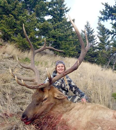 Tia Takes A Big Bull! | | fairfieldsuntimes.com