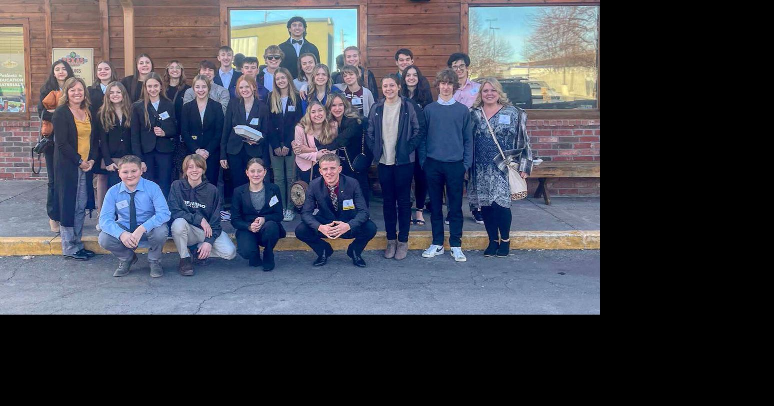 Simms BPA Students Compete At Billings | Local News | fairfieldsuntimes.com