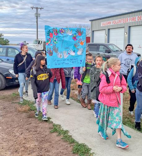 Vaughn Elementary School, along with community, enjoy Walk to School ...