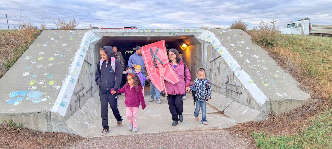 Vaughn Elementary School, along with community, enjoy Walk to School ...