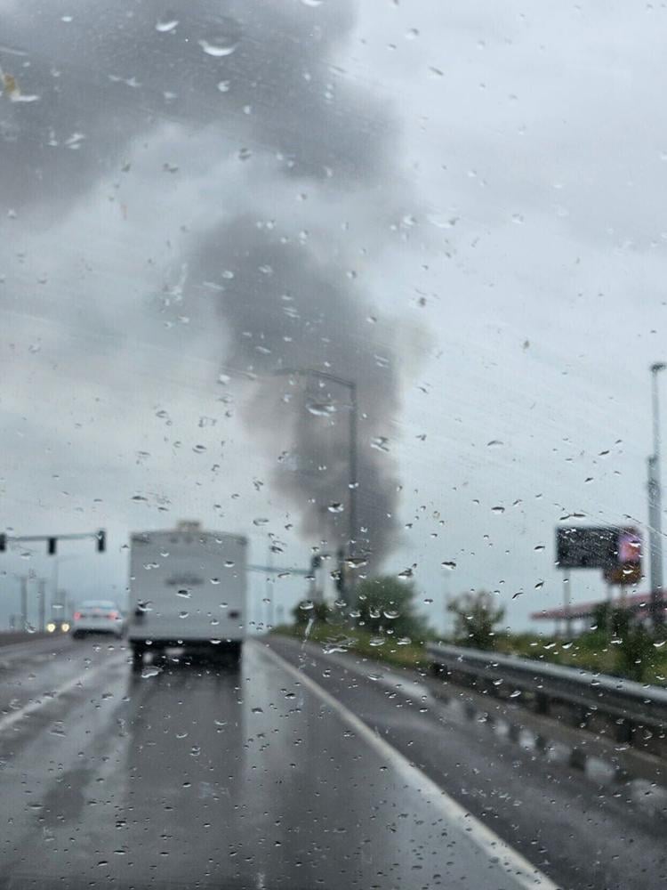 About 100 cars burn at recycling business near the Wye | State ...